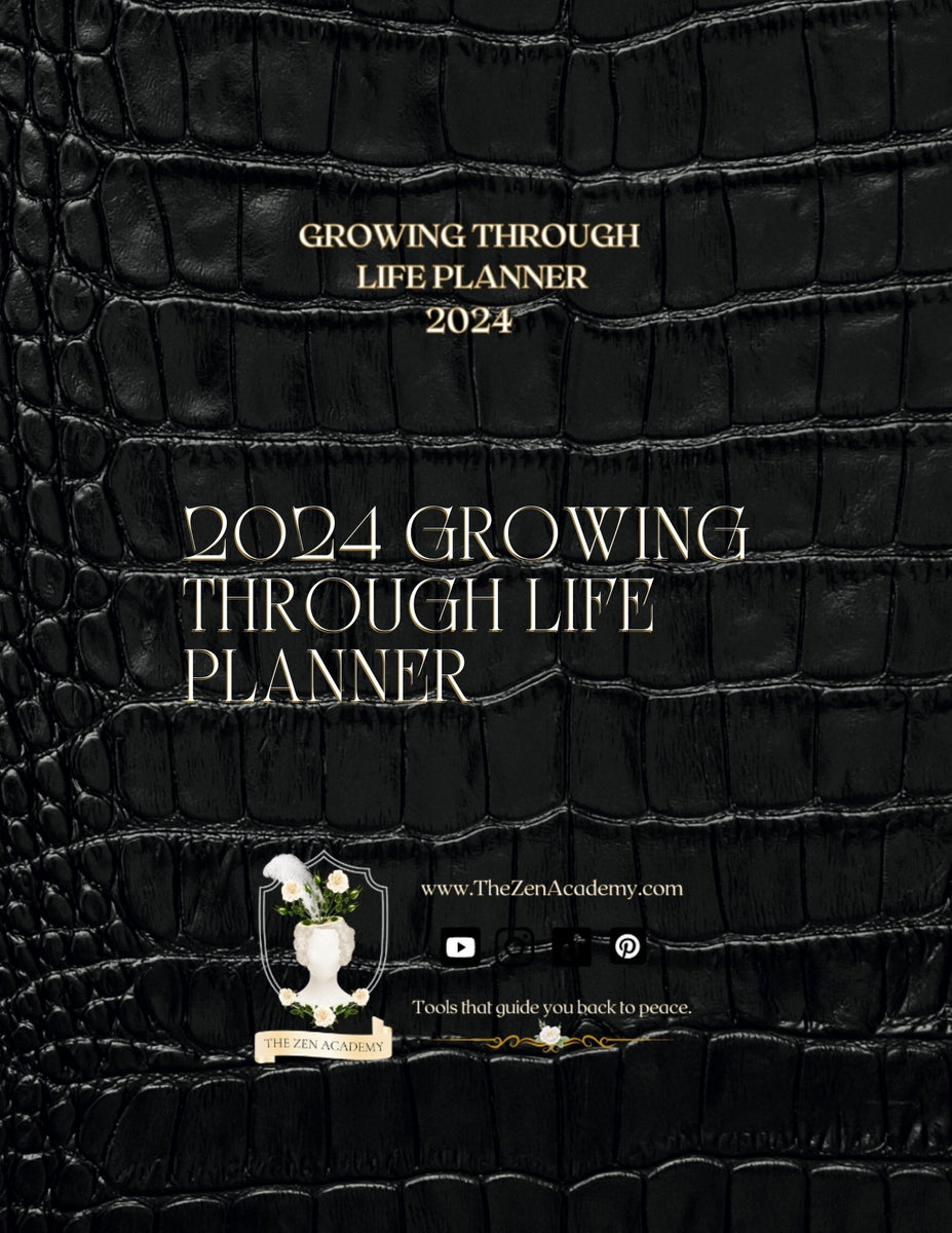 The 2024 Growing Through Life Planner is Officially Available – The Zen ...