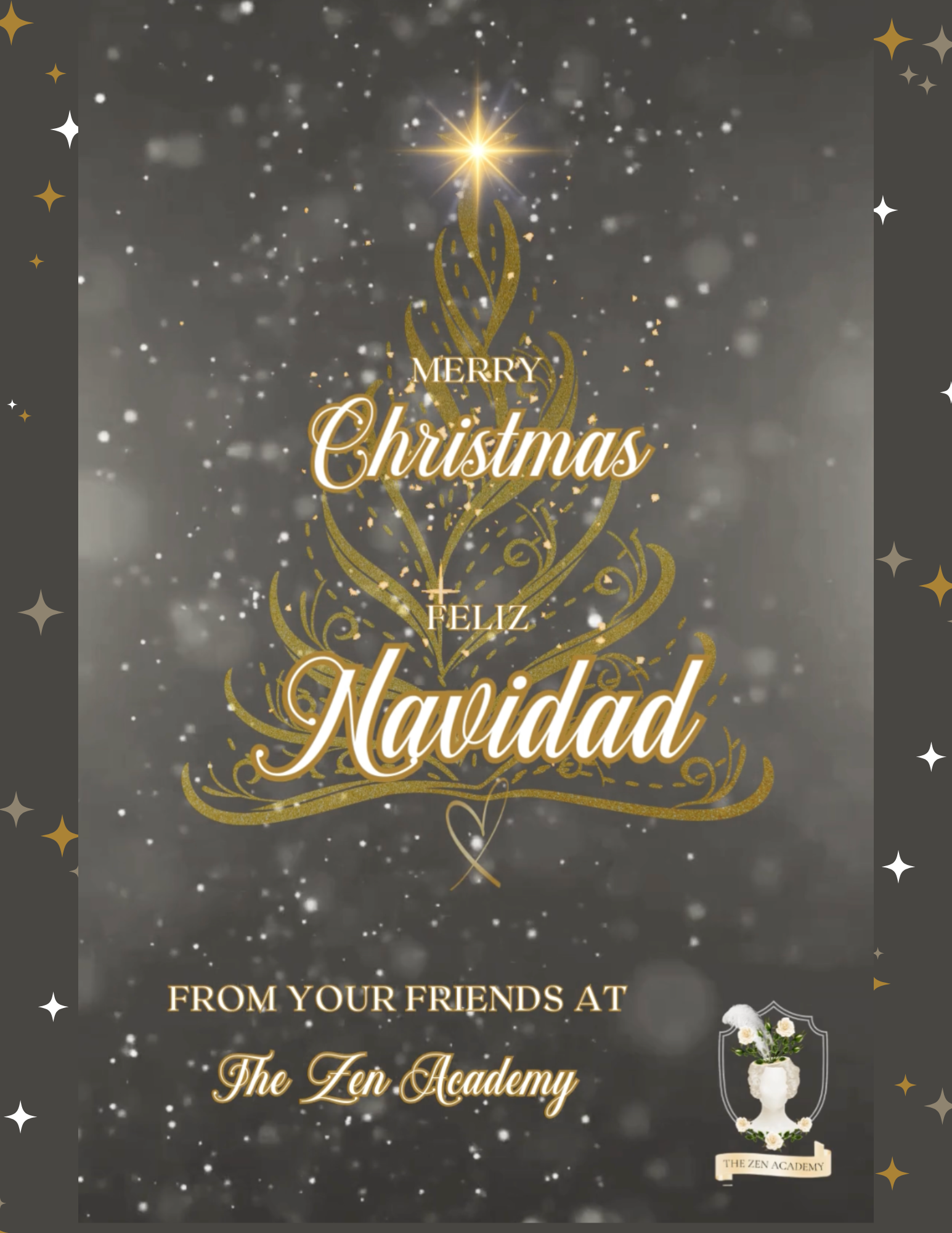 Merry Christmas y Feliz Navidad – The Zen Academy