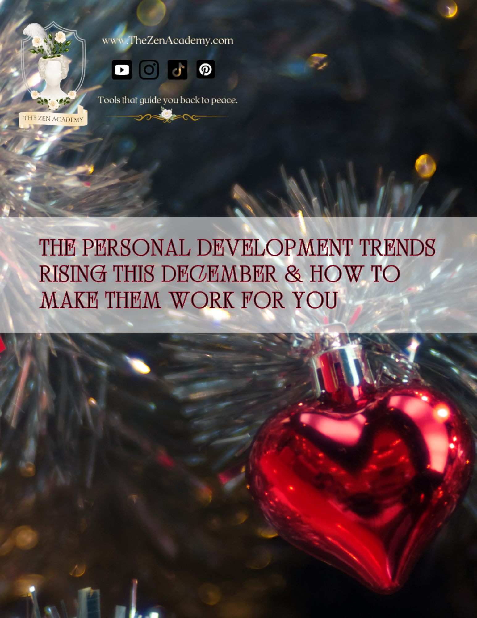 The Personal Development Trends Rising This December & How to Make The ...